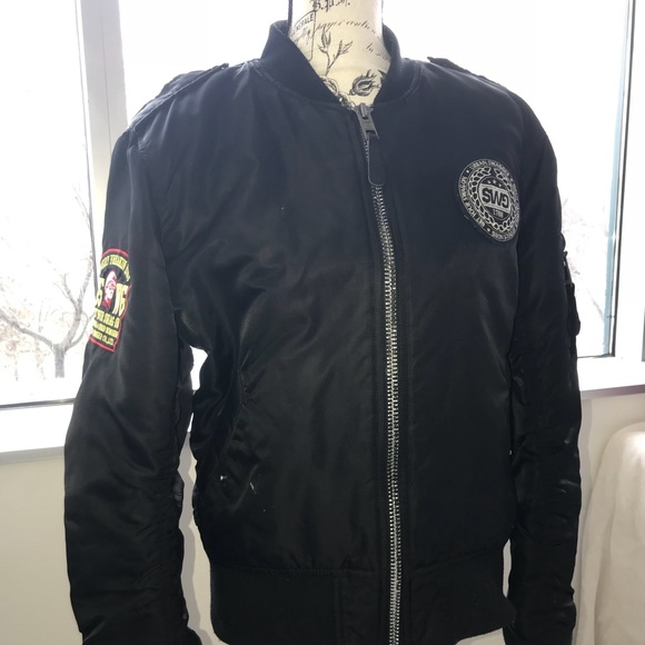 Urban Swagger | Jackets & Coats | Unique Urban Swagger Bomber Jacket L ...
